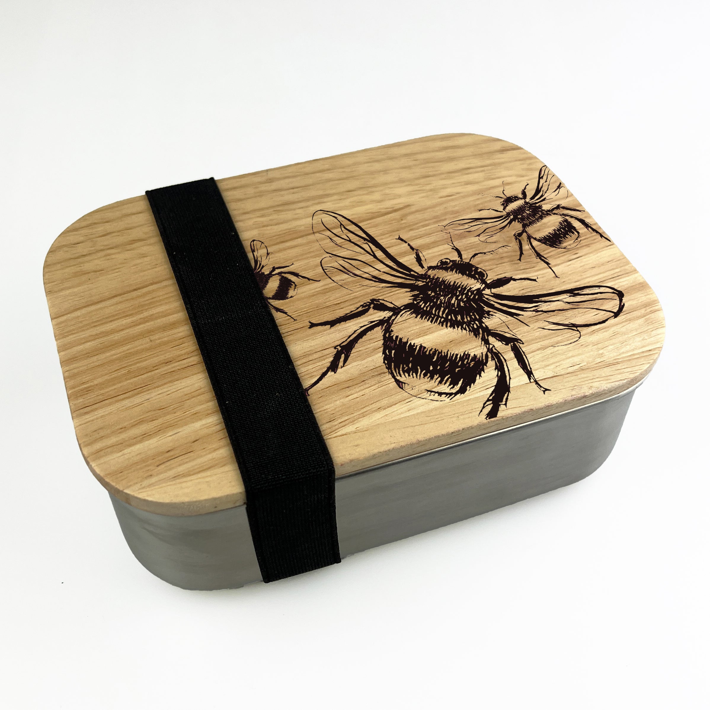 Lunch Box - Bee – Crooked Mouth Creatives